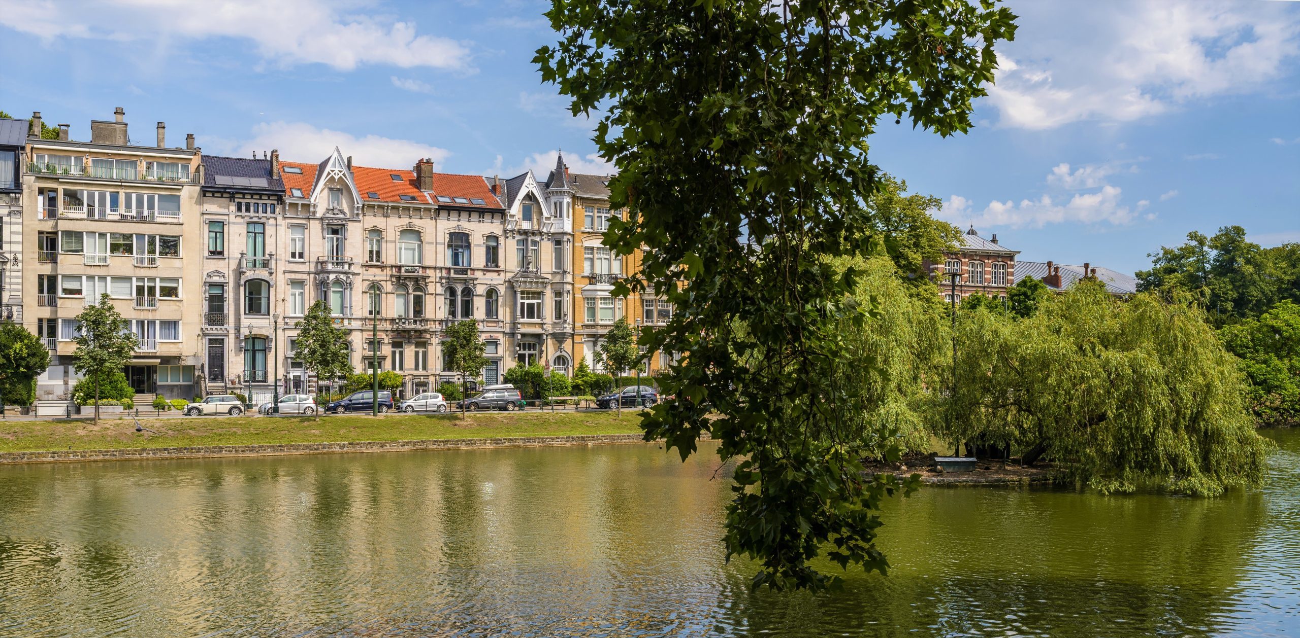 Wandeling: de vijvers van Elsene – een compositie van natuur en ...
