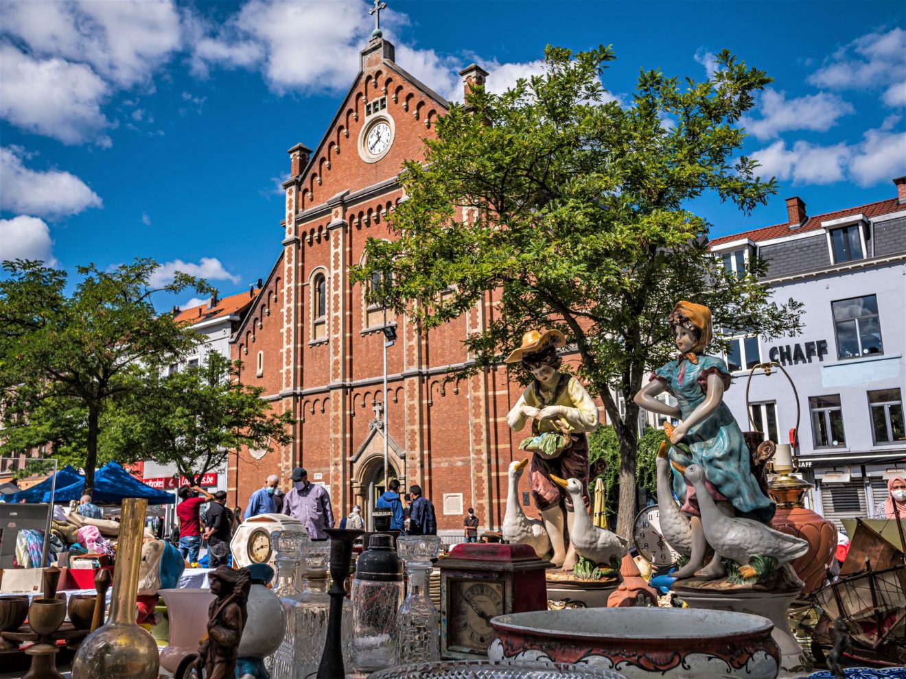 Wandeling: De Marollen – Korei guided tours