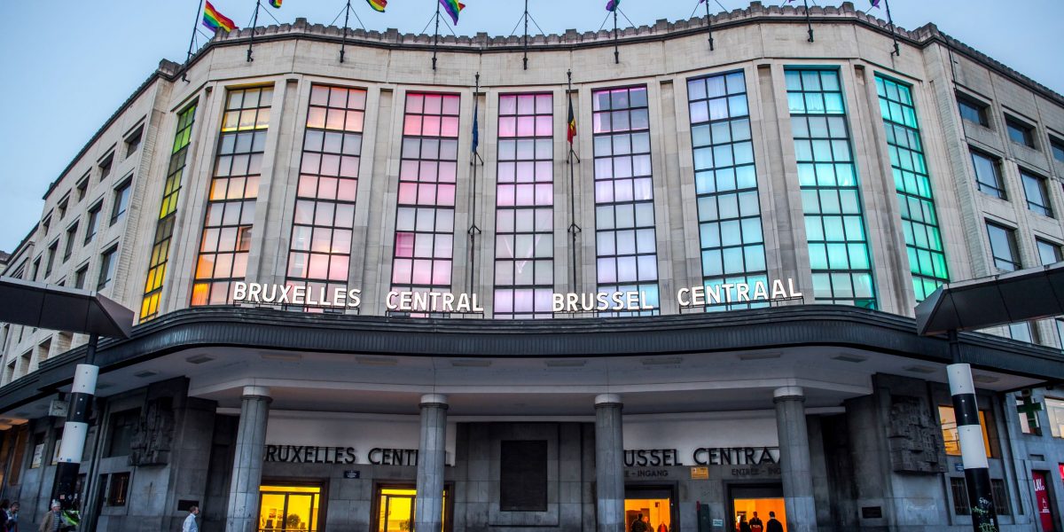 Station Brussel Centraal