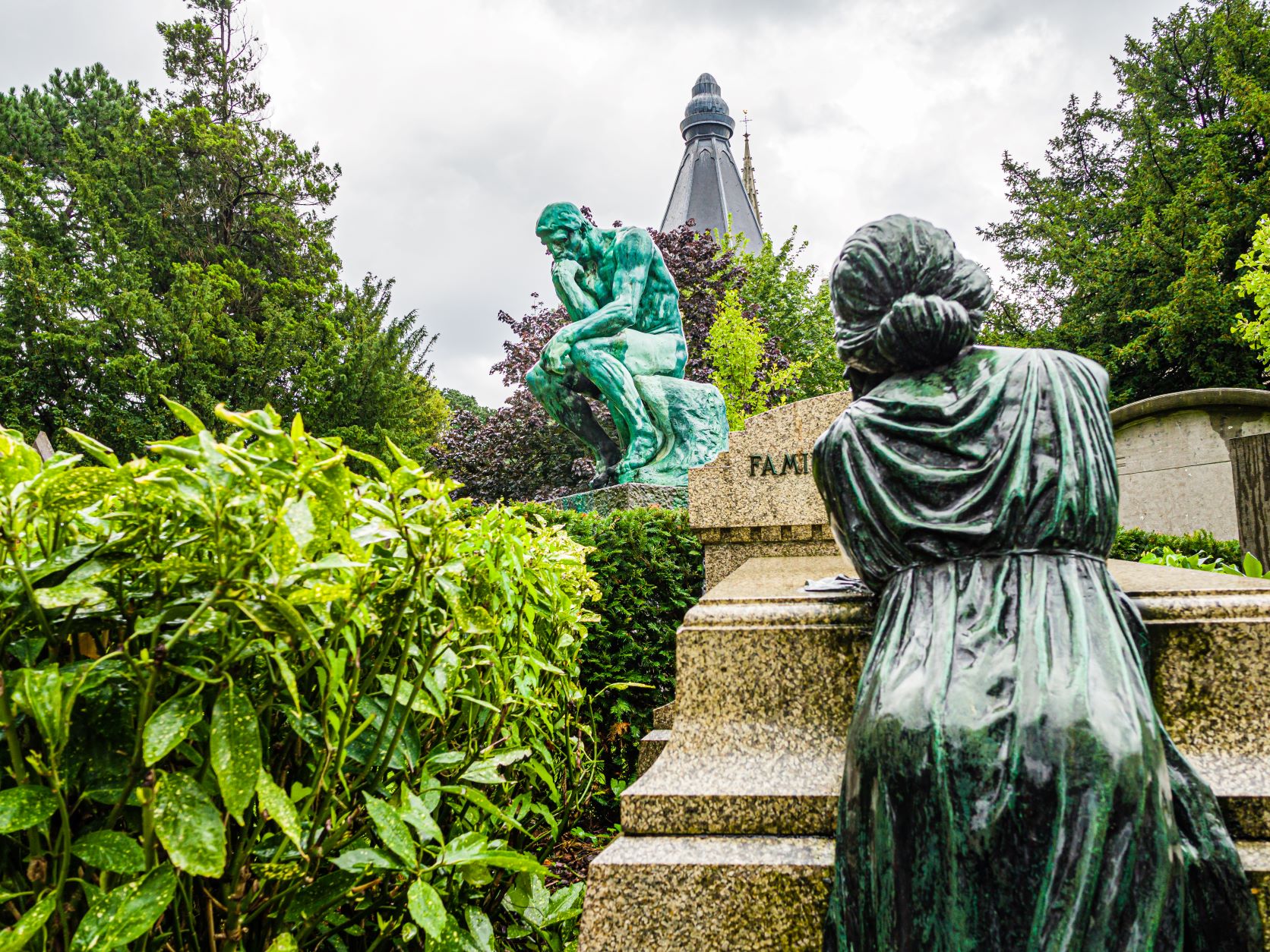 Wandeling: Het Kerkhof van Laken