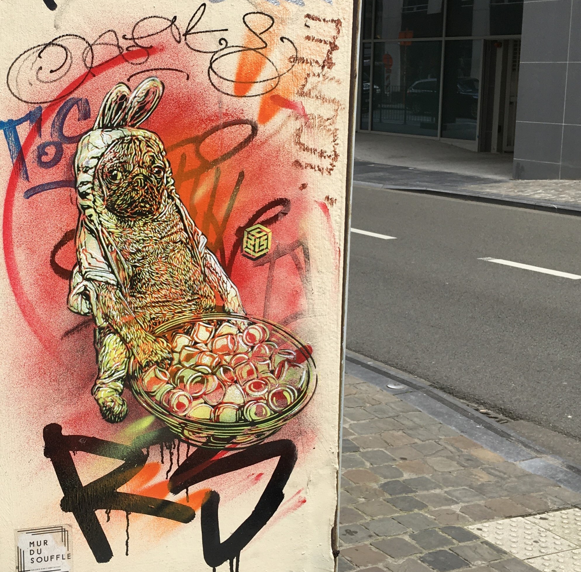 Street Art: Urban art – Urban Magic! – Korei guided tours