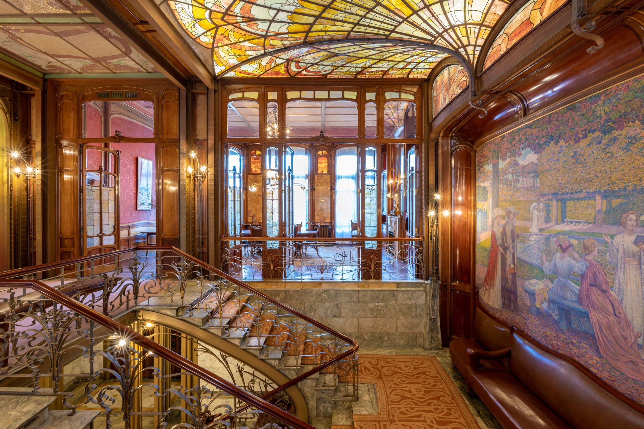 Interior: Hotel Solvay – carte blanche for Victor Horta (EN) – Korei ...