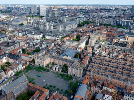 Wandeling door de Marollen in Brussel | Erfgoed- en ...
